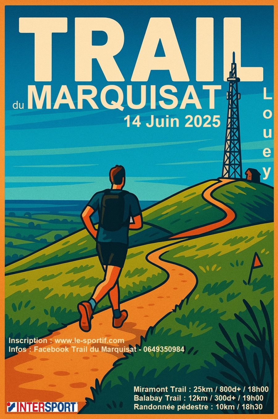 Trail du Marquisat : ce sera la 13è édition ! 14 juin – RUN in PYRÉNÉES