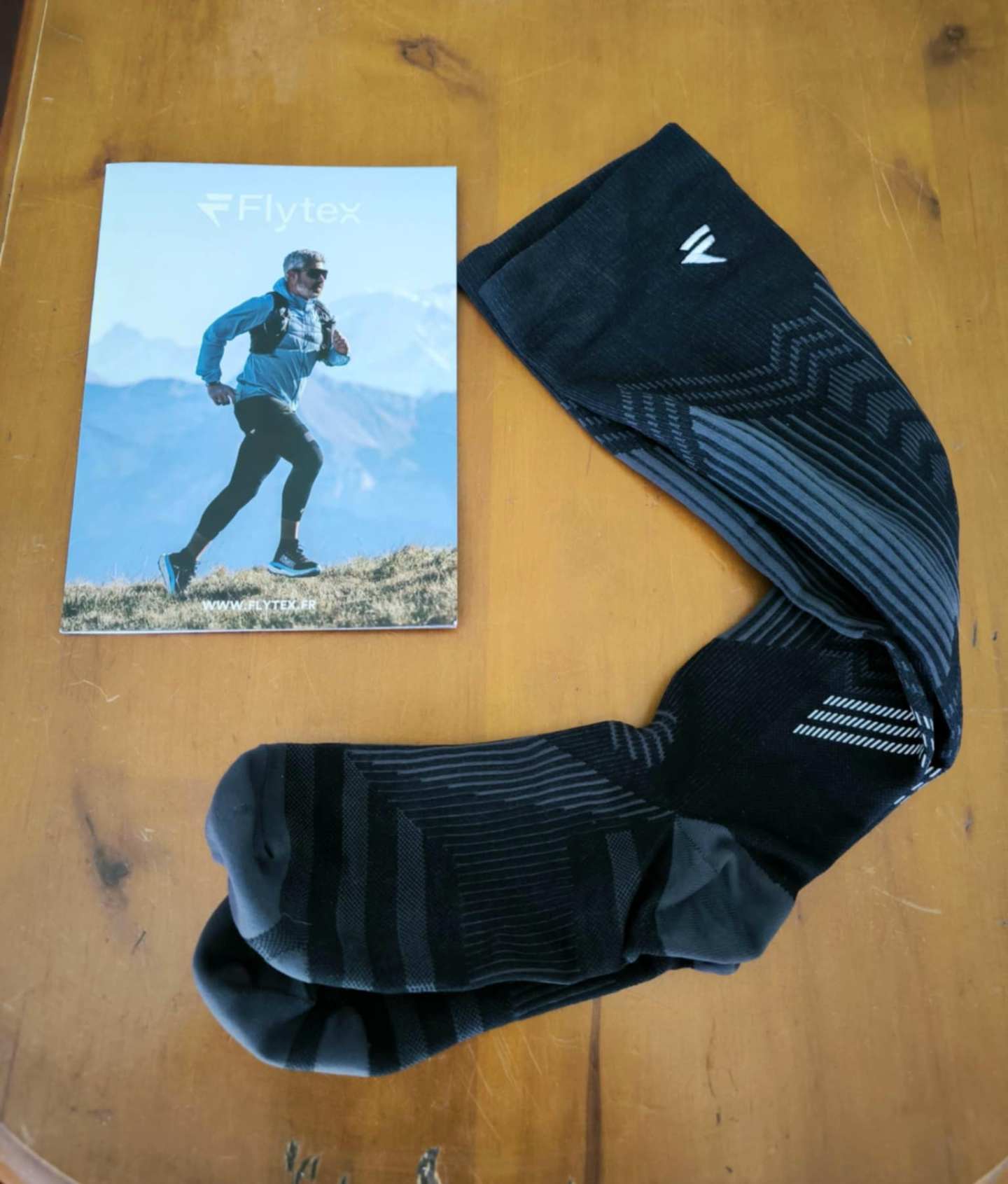Test chaussettes de compression Flytex V2 – RUN in PYRÉNÉES